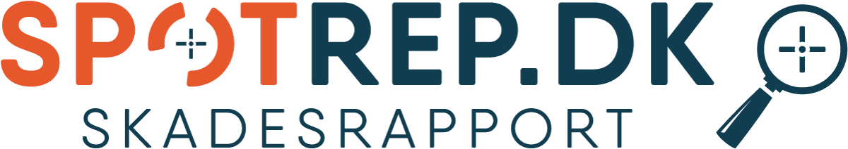 Skadesrapport - SpotRep